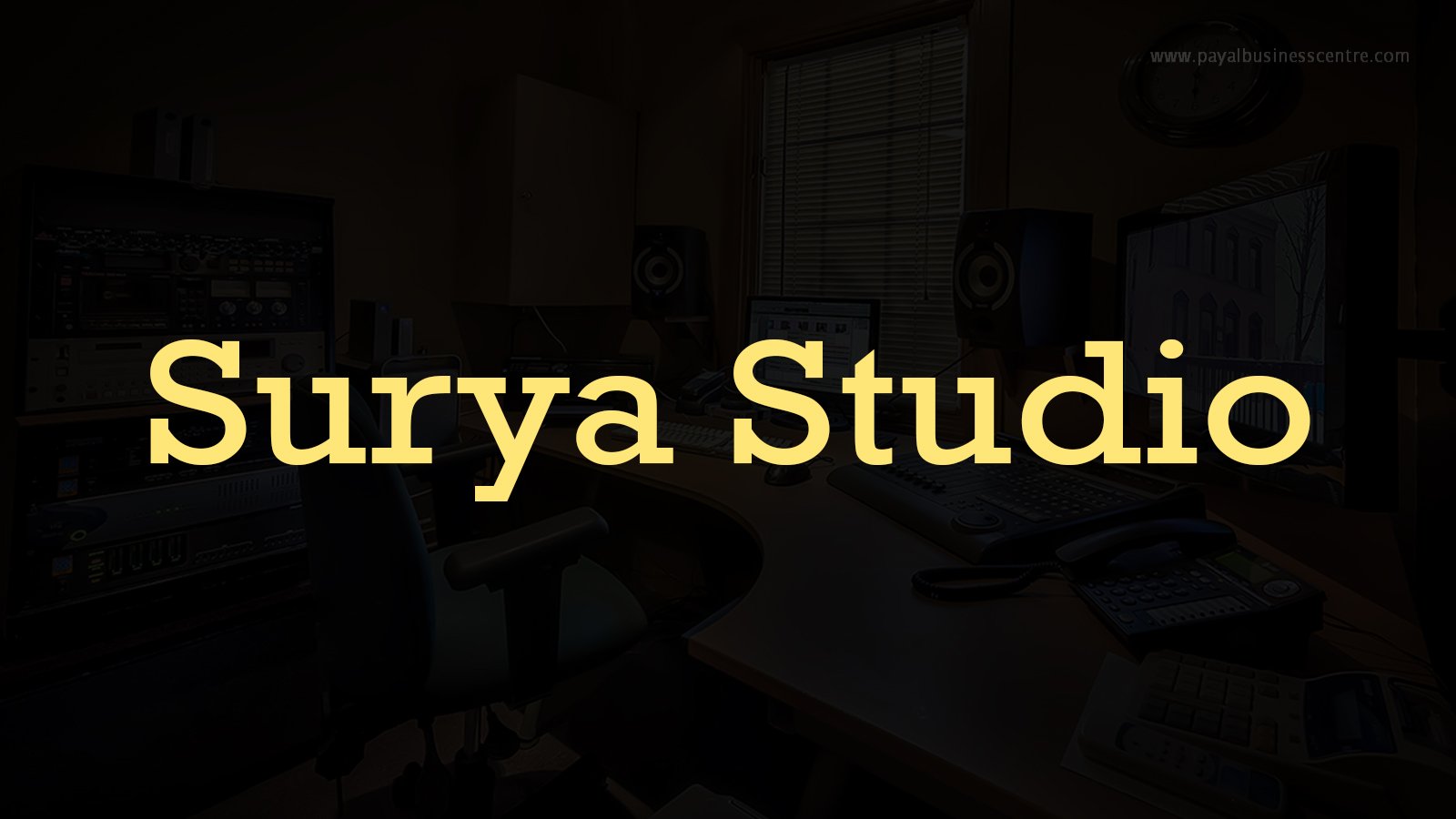 Surya Studio - Payal Business Centre