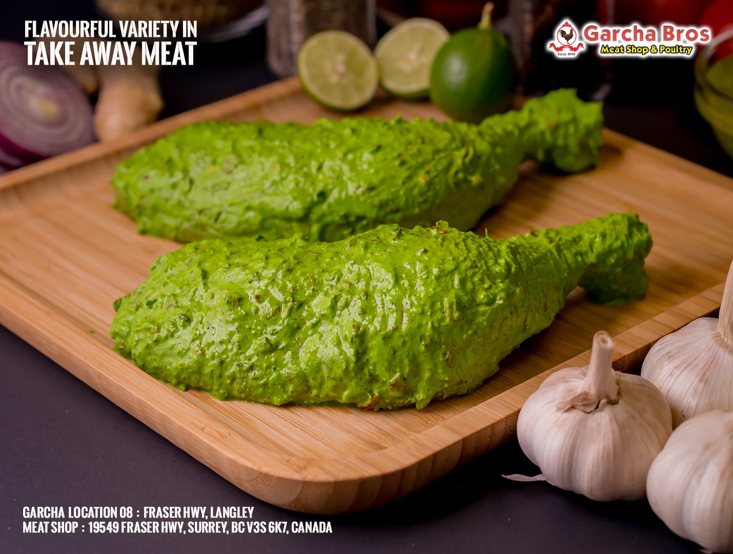 Garcha Bros Meat - #137 8166 128 St, Surrey BC V3W 1R1 - Payal Business ...