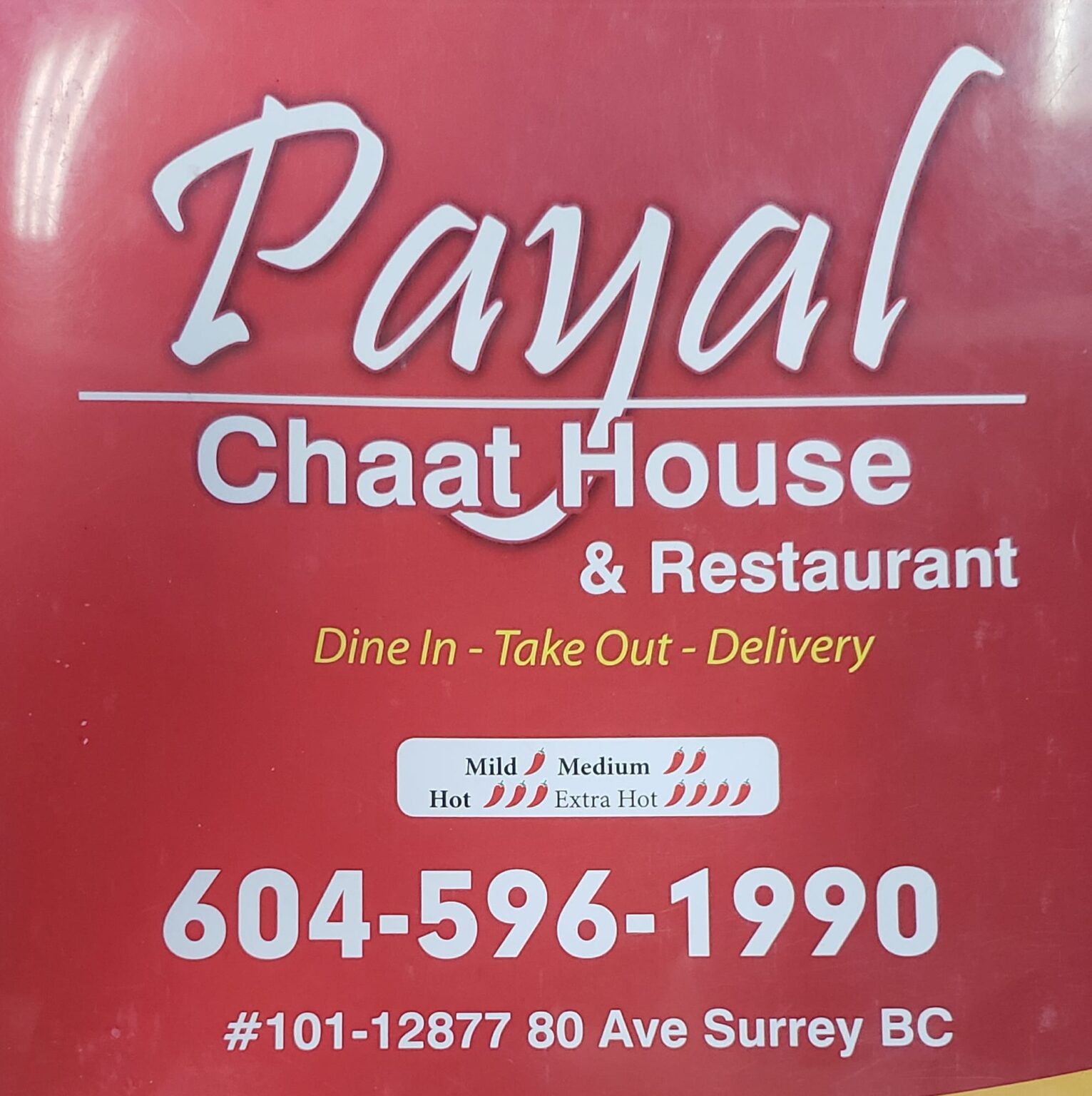Payal Chaat House - Payal Business Centre